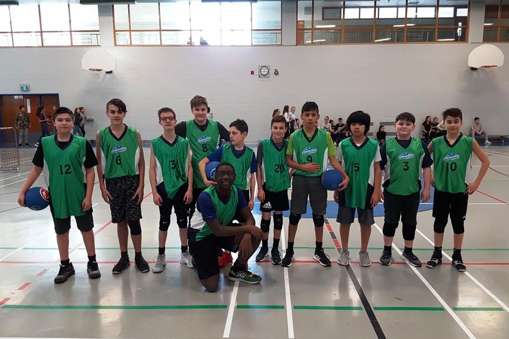 Partie de DBL Ball à l'Académie Ste-Marie - 23 janvier 2020 - Compressé